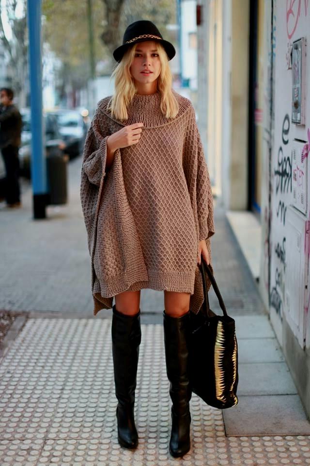 How to Wear Oversized Sweaters | StyleWile How to Wear Oversized Sweaters | StyleWile